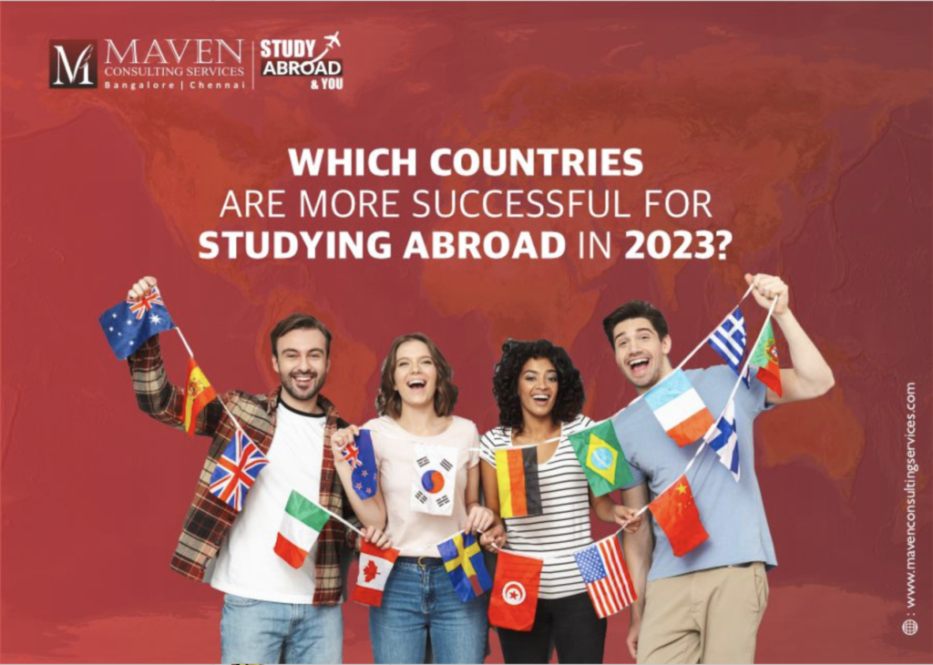 Which Countries are More Successful to Study Abroad in 2023