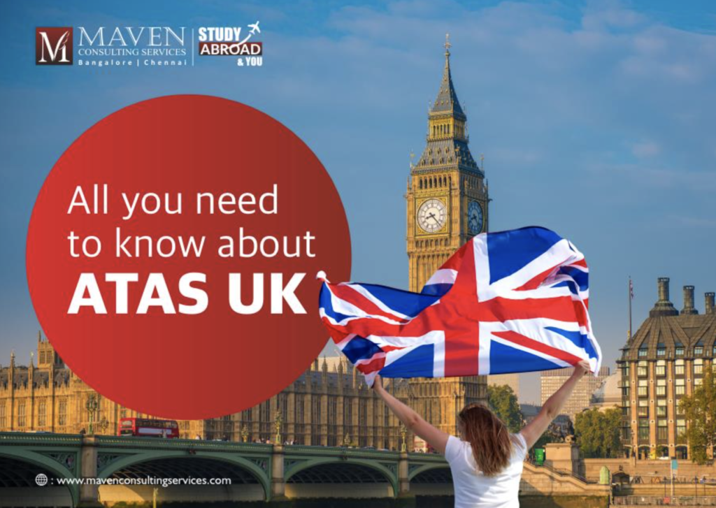 All You Need To Know About ATAS Certificate UK - Maven Consulting