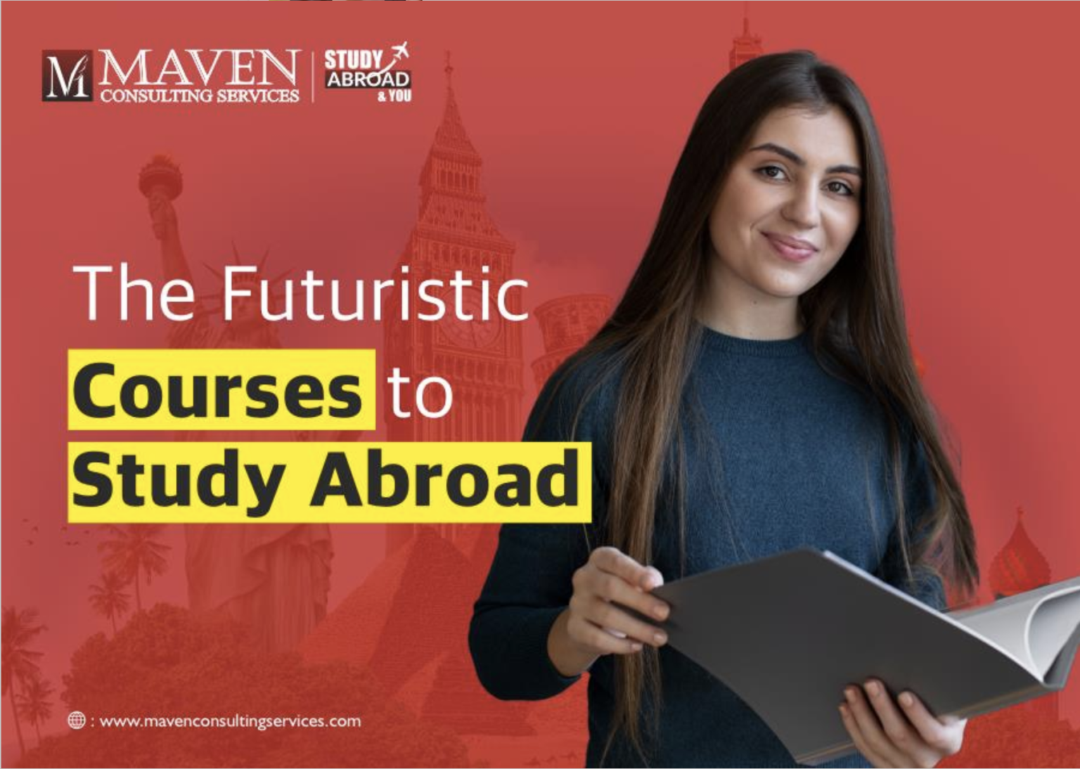 The Futuristic Courses To Study Abroad - Maven Consulting Services