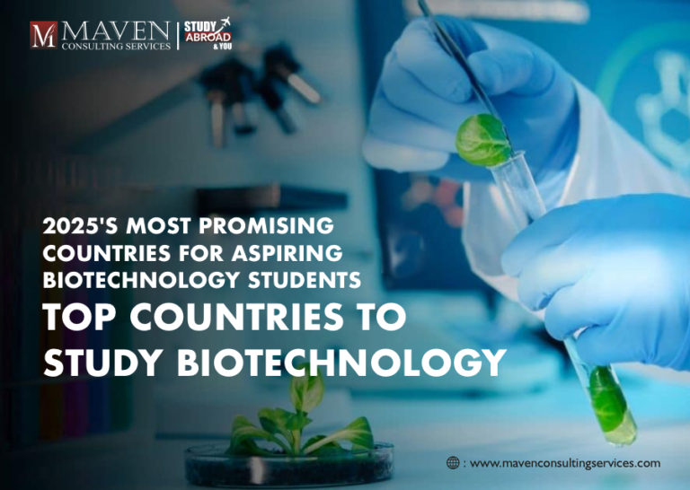 Study Biotechnology Abroad in 2025 | Fees, Scholarships