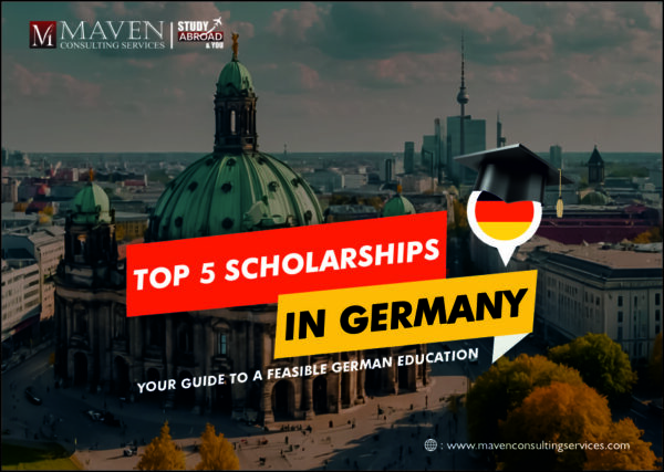 Germany’s Top 5 Scholarships: A Guide to Accessible Education