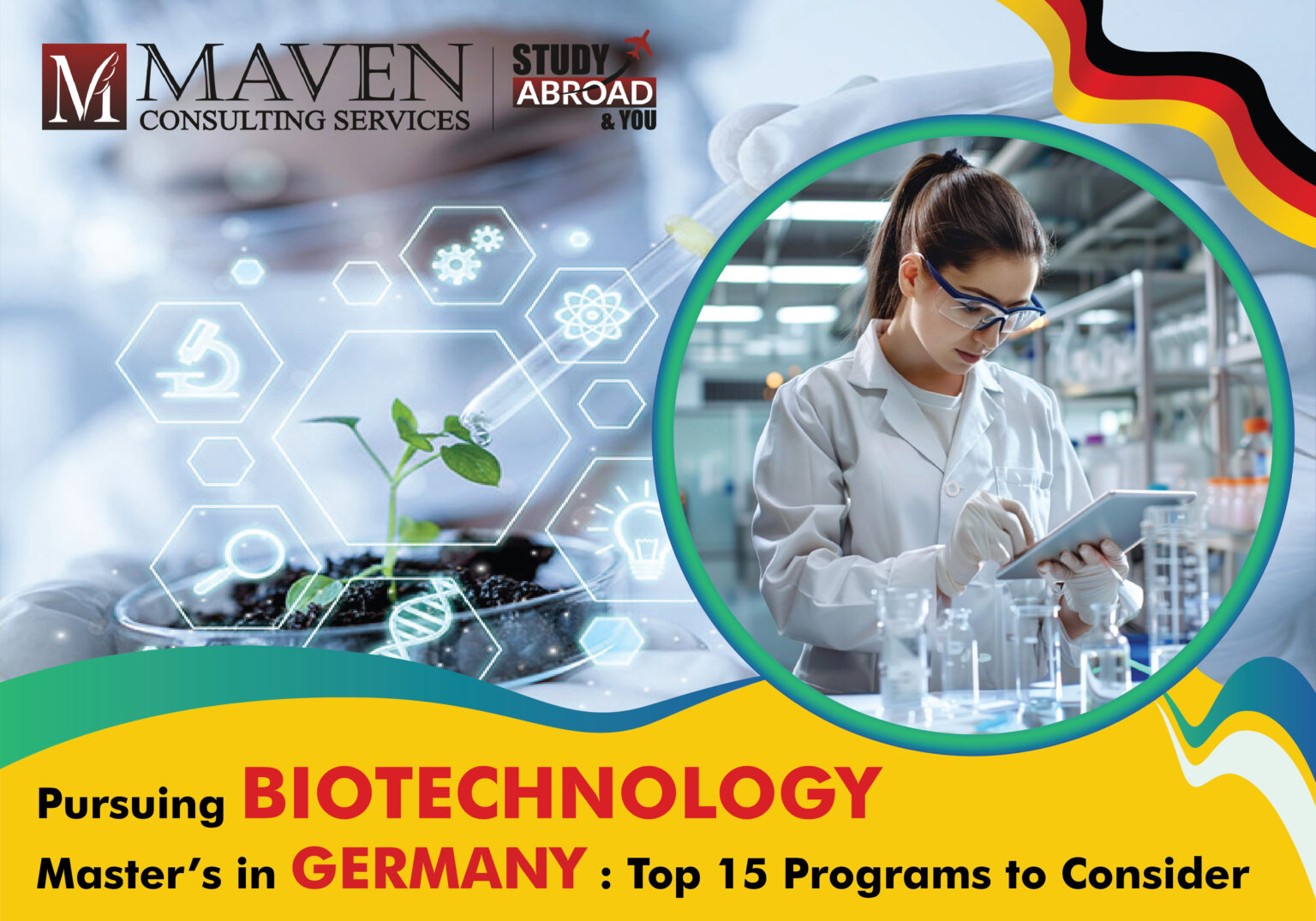 Top 15 Biotechnology Master's Programs in Germany (2025) - Maven ...