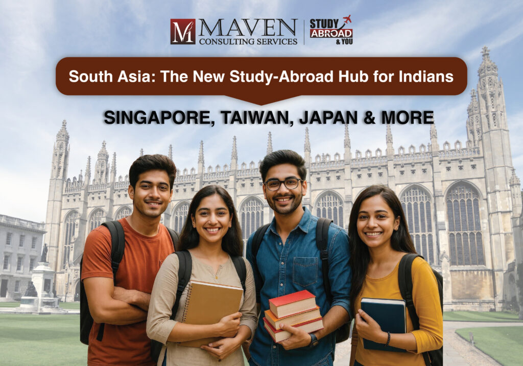 Why South Asia is the new best Study Abroad Destination for Indian ...